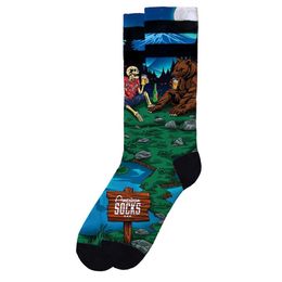 American Socks Socks 'Riverbank Pals' male Green size 36-40
