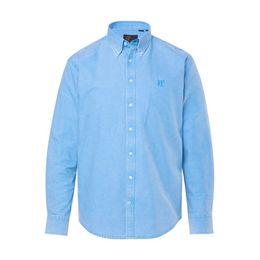 JP1880 Button Up Shirt male Blue size XXL