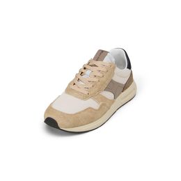 Marc O'Polo Marc O'Polo Sneaker 'Josef' Herren Gr&ouml;&szlig;e 42 beige / elfenbein / braun