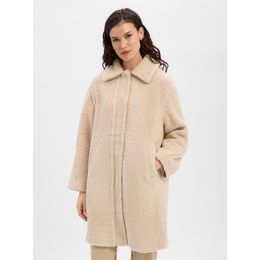 Opus Between-Seasons Coat 'Heddy' female Beige size 42