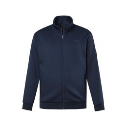 JP1880 Zip-Up Hoodie male Blue size 3XL