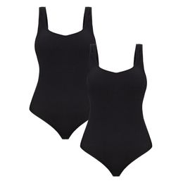 Meetwee Shaping Bodysuit 'Shapewear' female Black size M