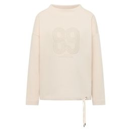 Cecil Sweatshirt female Beige size S
