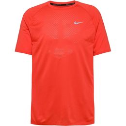 Nike Performance Shirt 'DFADV STRIDE' male Orange size XL