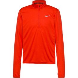 Nike Performance Shirt 'PACER' male Orange size M