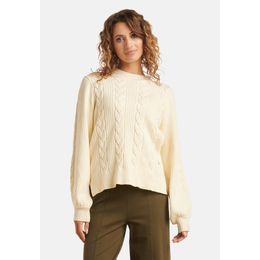 Smashed Lemon Sweater female Beige size 4XL