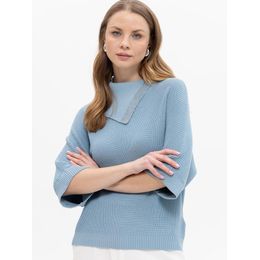 Passioni Pullover Damen Gr&ouml;&szlig;e S hellblau