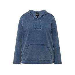 Ulla Popken Sweatshirt female Blue size 54-56