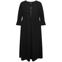 Ulla Popken Dress female Black size 42-44