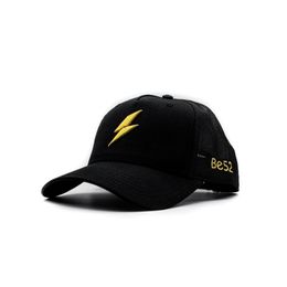 Be52 Cap 'Bolt premium' male Gold size Onesize
