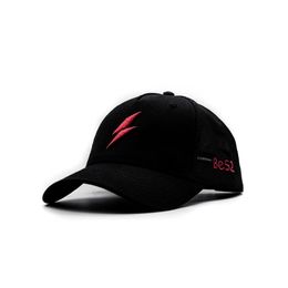 Be52 Cap 'Bolt premium' male Red size Onesize