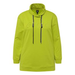 Ulla Popken Sweatshirt female Green size 54-56