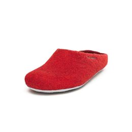 MagicFelt Hausschuh 'Filzpantoffel AP 701' Damen Gr&ouml;&szlig;e 42 rot