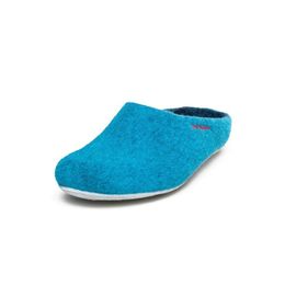 MagicFelt Slippers 'Filzpantoffel AP 701' female Green size 37