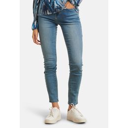 Smashed Lemon Jeans Damen Gr&ouml;&szlig;e 27/28 blue denim