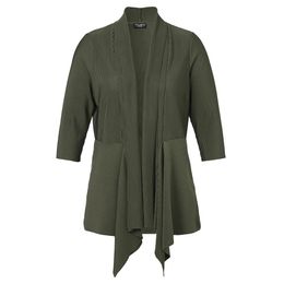 Via Appia Due Knit Cardigan female Green size 50/52