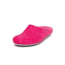 MagicFelt Hausschuh 'Filzpantoffel AP 701' Damen Gr&ouml;&szlig;e 37 pink