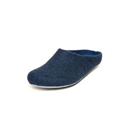 MagicFelt Hausschuh 'Filzpantoffel AP 701' Damen Gr&ouml;&szlig;e 36 nachtblau