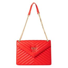 19V69 Italia Handtasche 'Bianca' Damen Gr&ouml;&szlig;e One Size gold / rot