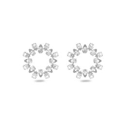 Swarovski Earrings 'Matrix' female White size One Size