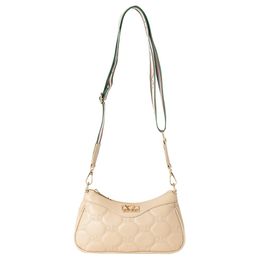 19V69 Italia Handtasche 'Noemie' Damen Gr&ouml;&szlig;e One Size beige / gold / gr&uuml;n