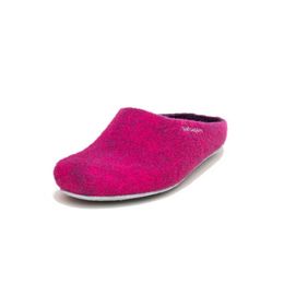 MagicFelt Hausschuh 'Filzpantoffel AP 701' Damen Gr&ouml;&szlig;e 42 magenta