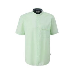 s.Oliver Button Up Shirt male Green size S