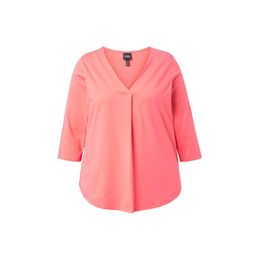Ulla Popken Shirt female Orange size 42-44