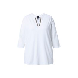 Ulla Popken Shirt female White size 62-64