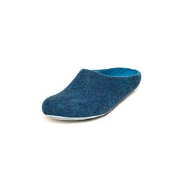 MagicFelt Hausschuh 'Filzpantoffel AP 701' Damen Gr&ouml;&szlig;e 39 dunkelblau