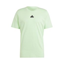 adidas Performance Performance Shirt 'City Escape' male Green size XL