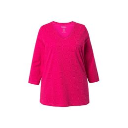 Ulla Popken Shirt female Pink size 42-44
