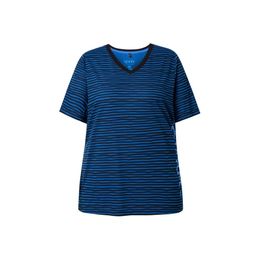 Ulla Popken Shirt female Blue size 46-48