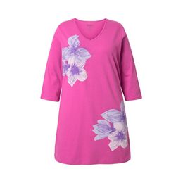 Ulla Popken Shirt female Pink size 46-48