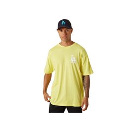 New Era Shirt 'Los Angeles Dodgers MLB League' male Yellow size XXL