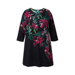 Ulla Popken Shirt female Black size 66-68