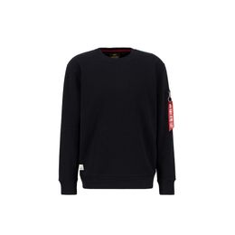 Alpha Industries Sweatshirt 'USN Blood Chit' Herren Gr&ouml;&szlig;e XXXL schwarz