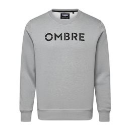 Ombre Sweatshirt 'B1711' male Grey size XL