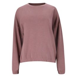 Endurance Sweatshirt 'Timmia' Damen Gr&ouml;&szlig;e S mauve