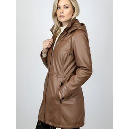 Cabrini Winter Parka female Brown size S
