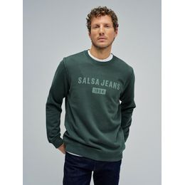 Salsa Jeans Sweatshirt male Green size XXL