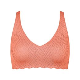 Sloggi Bra 'ZERO Feel Bliss' female Orange size L/XL