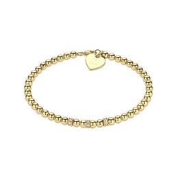 CLASSYANDFABULOUS Jewelry Armband 'IZZARA' Damen Gr&ouml;&szlig;e 18 cm gold