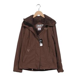 Jack Wolfskin Jacke Damen Gr&ouml;&szlig;e XS Second Hand braun
