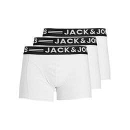 Jack & Jones Jack & Jones Boxer shorts 'Sense' male White size S