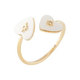 Fossil Ring female Gold size 56