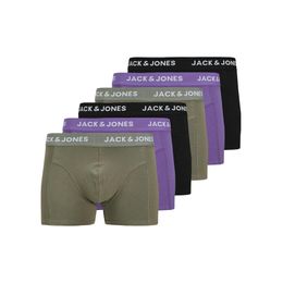 Jack & Jones Jack & Jones Boxershorts 'Rob Solid' Herren Gr&ouml;&szlig;e XXL bunt