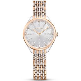 Swarovski Analog Watch female Gold size One Size