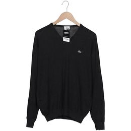 Lacoste Pullover Herren Gr&ouml;&szlig;e L Second Hand schwarz