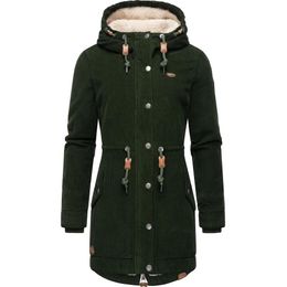 Ragwear Winter Parka 'Canny' female Green size S